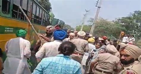 Attacks On Farmers By Punjab And Haryana Govts Censorship Of Gaon