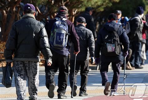 65세 이상 1인가구 월소득 228만원 이하면 기초연금 받는다 뉴스1