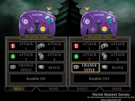 Kombat Kolumns Mortal Kombat Deception Review Mortal Kombat Secrets