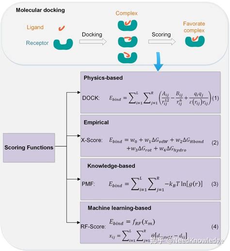 2019 An Overview Of Scoring Functions Used For Proteinligand Interactions In Molecular Docking 知乎