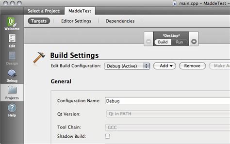 Maddeqtcreator Integration For Mac Wiki