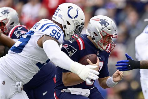 What We Learned Colts Vs Patriots Stampede Blue
