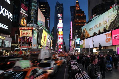 The Best Things To Do In And Around Times Square In New York