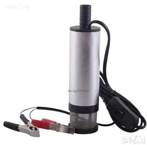 Помпа за източване на гориво потапяща помпа 12 V ф38 ф50 Помпи поливни системи Асено