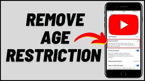 How To Remove Age Restriction On YouTube App Easy Working 2023