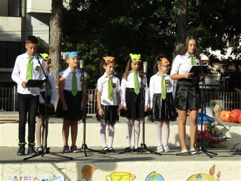 Откриване на учебната 2022 2023 година Първо ОУ Иван Вазов Свиленград