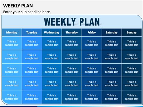 Project Plan Powerpoint Template