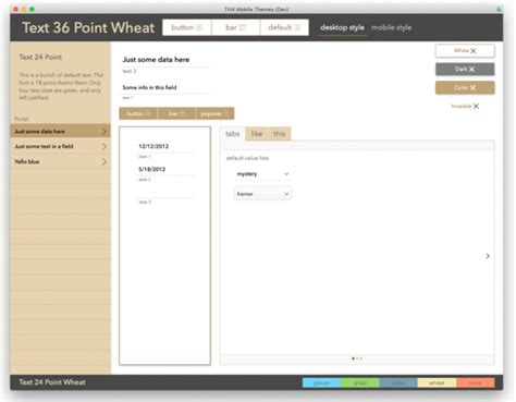 Five New FileMaker Themes Direct Impact Solutions
