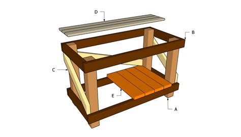 Diy Workbench Ideas MyOutdoorPlans Diy Workbench Ideas MyOutdoorPlans