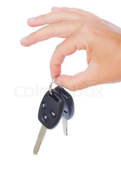 Car Keys In Hand