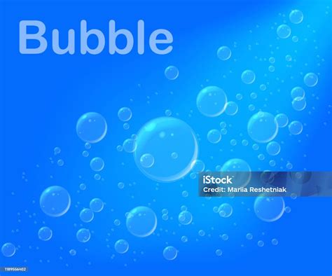 투명 한 배경에 공기 비누 거품 목욕을위한 3d 아쿠아 폼을 설정합니다 워시의 현실적인 파란색 비누 공 추상 거품 거품 반사와 물 방울 아쿠아 볼이 분리되었습니다 벡터