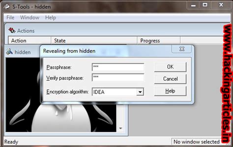 How To Hide Text File Behind Image Steganography