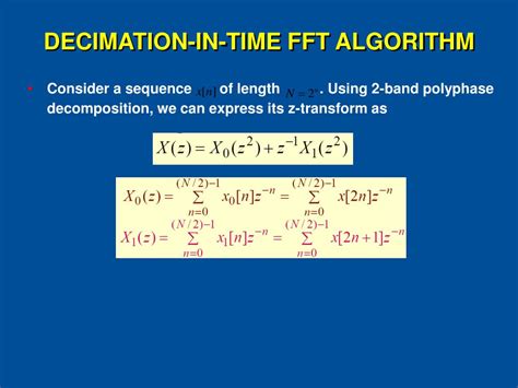 Ppt Chapter 8 Dsp Algorithm Implementation Powerpoint Presentation