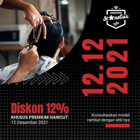 Premium Barbershop Bangka Hi Superstars 1212 Nanti Jgn Lupa Mampir