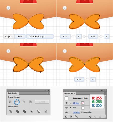 Create A Fun Cartoon Character Face In Adobe Illustrator