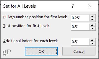How To Create A Custom Multilevel List Style In Microsoft Word