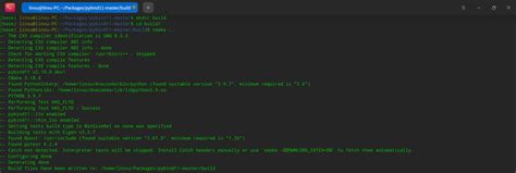 Pybind11库配置安装过程记录 Xulin 博客园