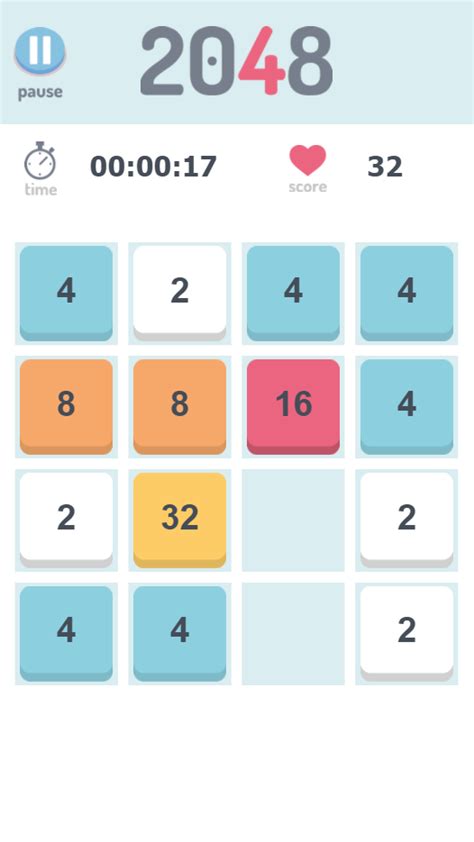 2048 Html5 Construct 3 Game By Sparximer Codecanyon