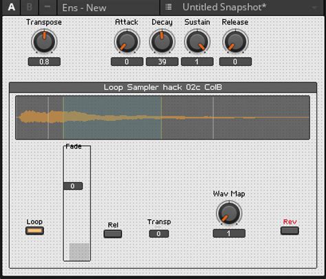 Gui Question Why Are Certain Features Bound Together Independent Of Group Panel Elements