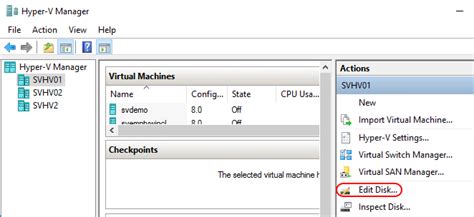 How To Resize Virtual Hard Disks In Hyper V