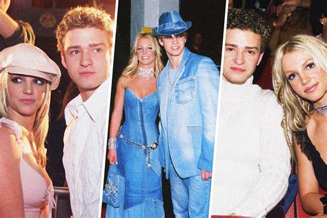 Looking Back At Britney Spears And Justin Timberlakes Relationship