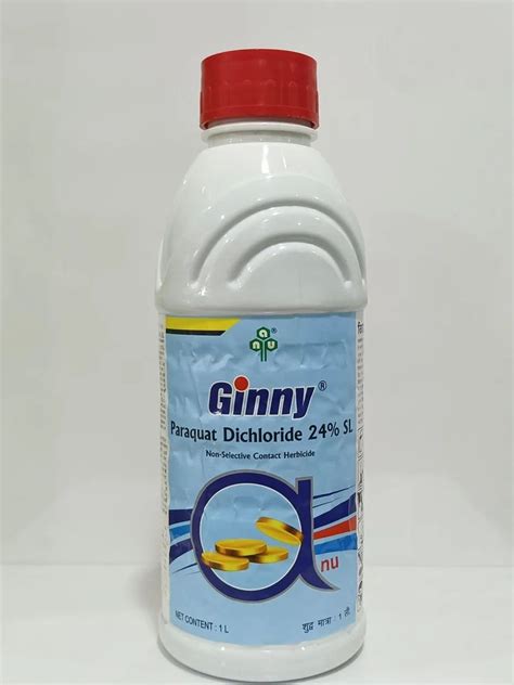 Ginny Paraquat Dichloride 24 Sl 1 Ltr At ₹ 450 Litre Paraquat Dichloride In Surat Id