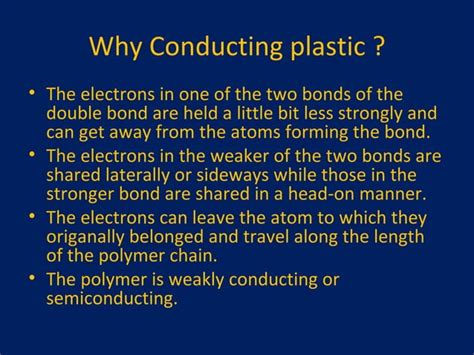 Conducting Polymer By Imran Aziz Ppt
