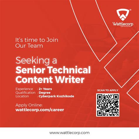 Wattlecorp Cybersecurity Labs On Linkedin Contentwriter Technicalcontentwriter