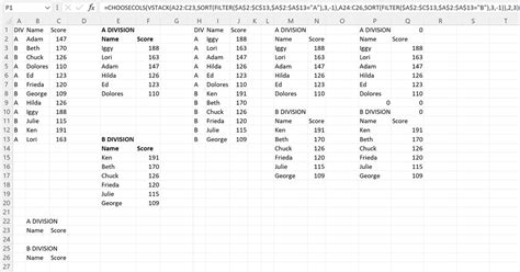 Vstack With Blank Lines And Header Information Between Stacked Arrays Rexcel