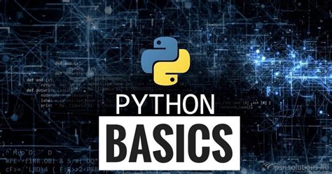 Python Basics