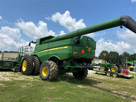 2019 John Deere S780 Tennessee Tractor