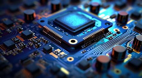 Premium Ai Image Computer Processor Chip