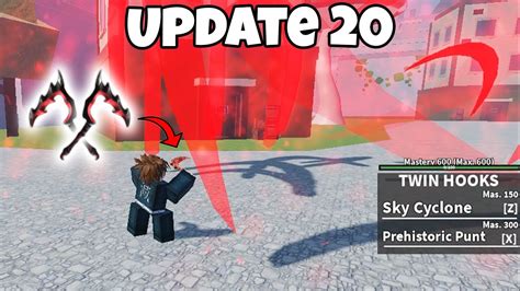 Update 20 Weapon Reworks Showcase Blox Fruits Youtube