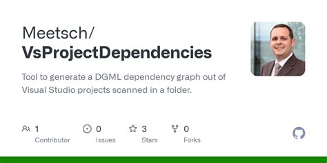 Github Meetschvsprojectdependencies Tool To Generate A Dgml Dependency Graph Out Of Visual