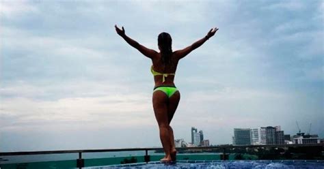 Luciana Abreu Incendeia Redes Sociais Com Imagens De Babar Partilhei