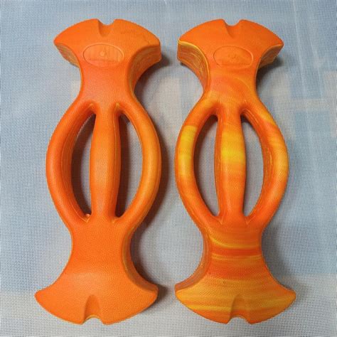 새상품아쿠아렁 에르고벨트핸드형 오렌지 수영장 헬로마켓