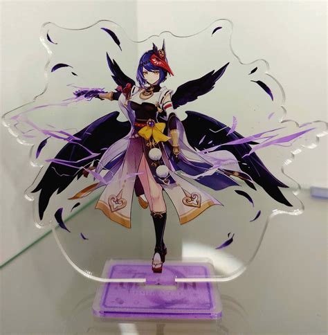 Raiden Shogun Genshin Stand Dori Itto Albedo Hu Tao Xiao Etsy