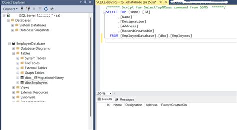 Aspnet Core Mvc Net 6 Crud Operations Using Entityframeworkcore