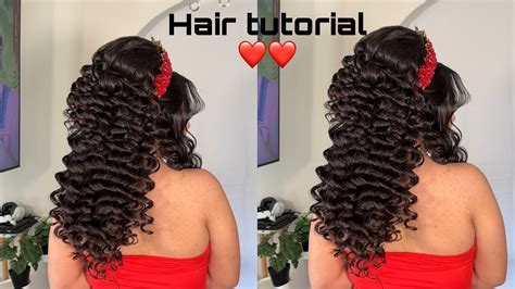 Peinado Para Quinceaneras Youtube