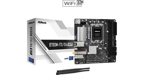 ASRock B760M ITX D4 WIFI Pepita Hu