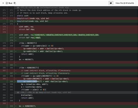 【归档】[os] bigger files for xv6 xv6 bigfiles csdn博客