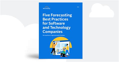 five forecasting best practices for software and technology companies