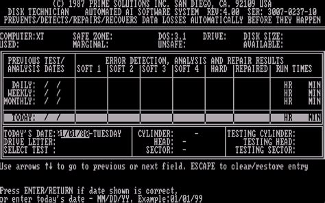 Winworld Disk Technician 4x Winworld Disk Technician 4x