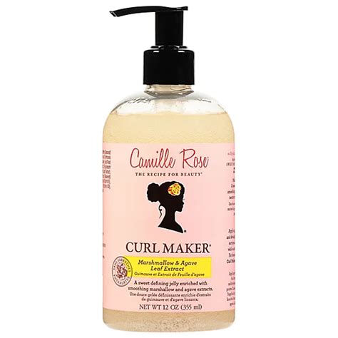Camille Rose Naturals Defining Gel Curl Maker 12 Fz Jewelosco
