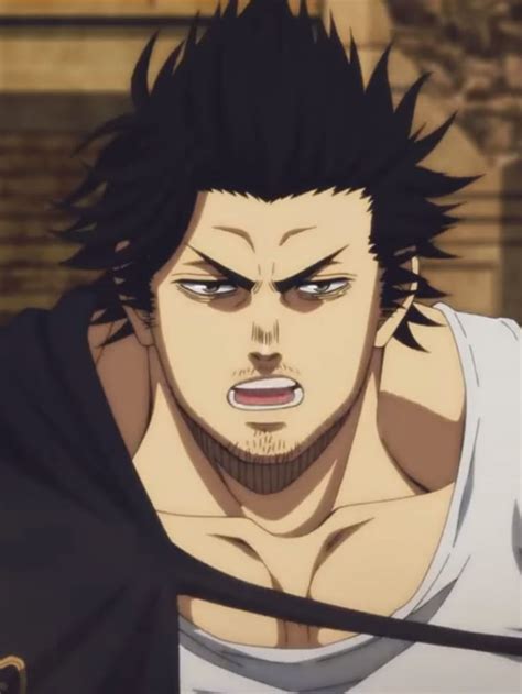 Yami Sukehiro Black Clover Personajes De Goku Imagenes De Anime Hd