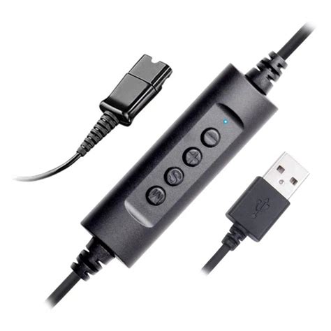 Skyxu Headset Quick Disconnect Qd Cable To Usb Plugs Adapter Usb Qd Headset Cable Headset Quick