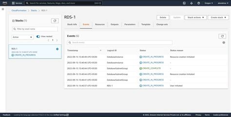 How To Create Amazon Rds Using Cloudformation