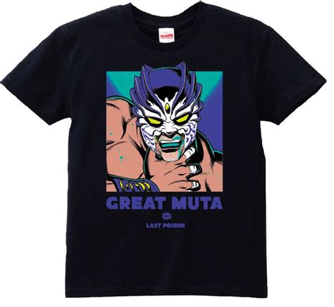 グレート・ムタアメコミtシャツ