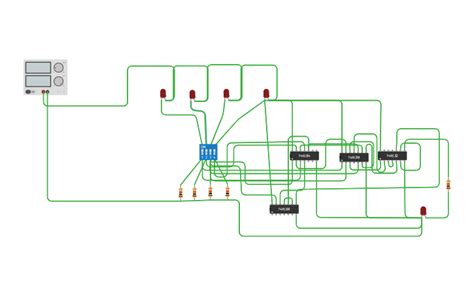 circuit design e2 tinkercad