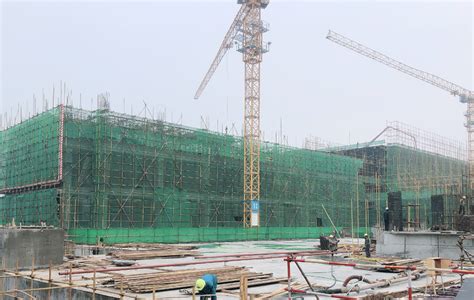 金环承建 赵县人民医院整体搬迁项目顺利封顶